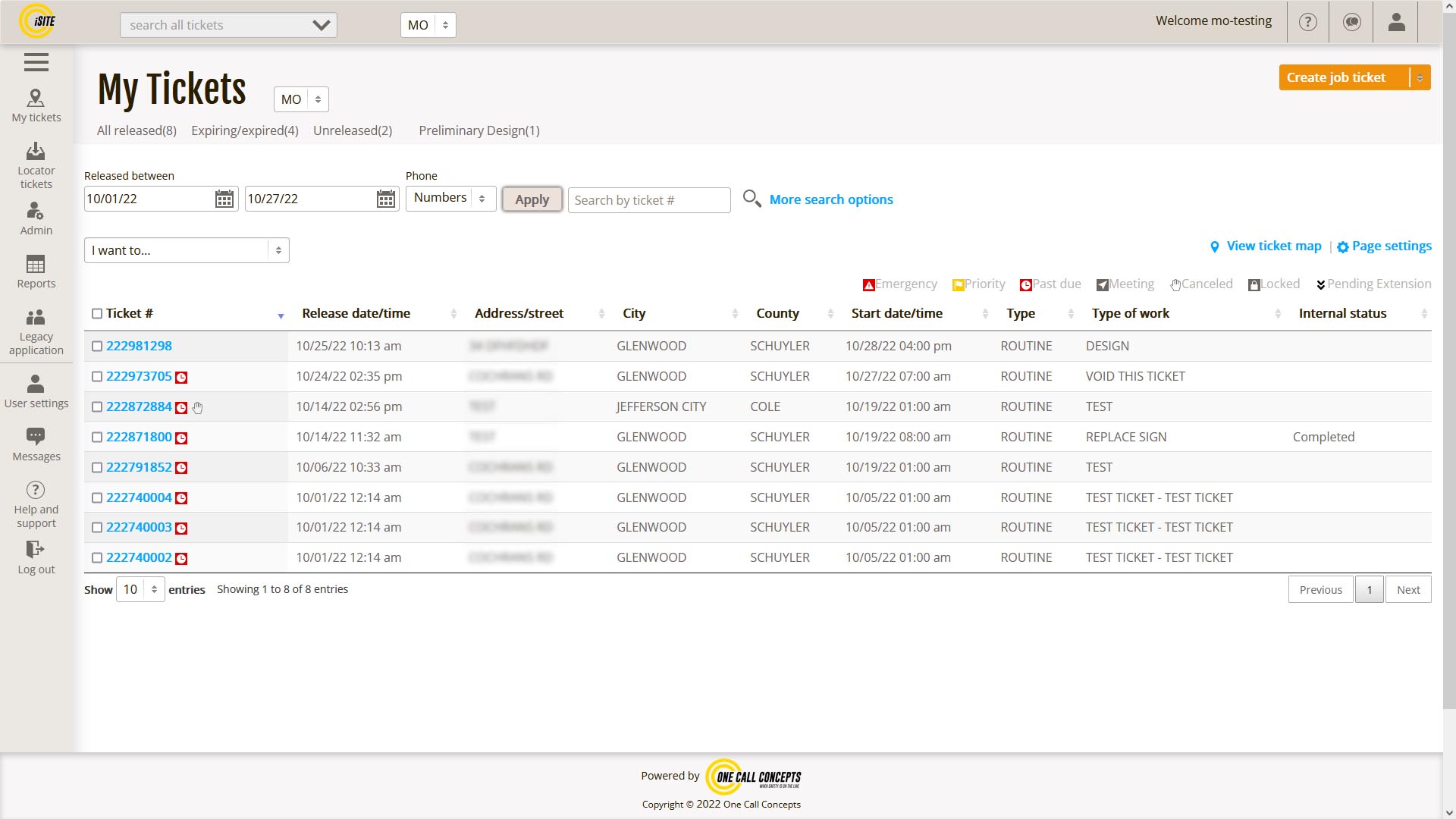 NEW Ticket Management System